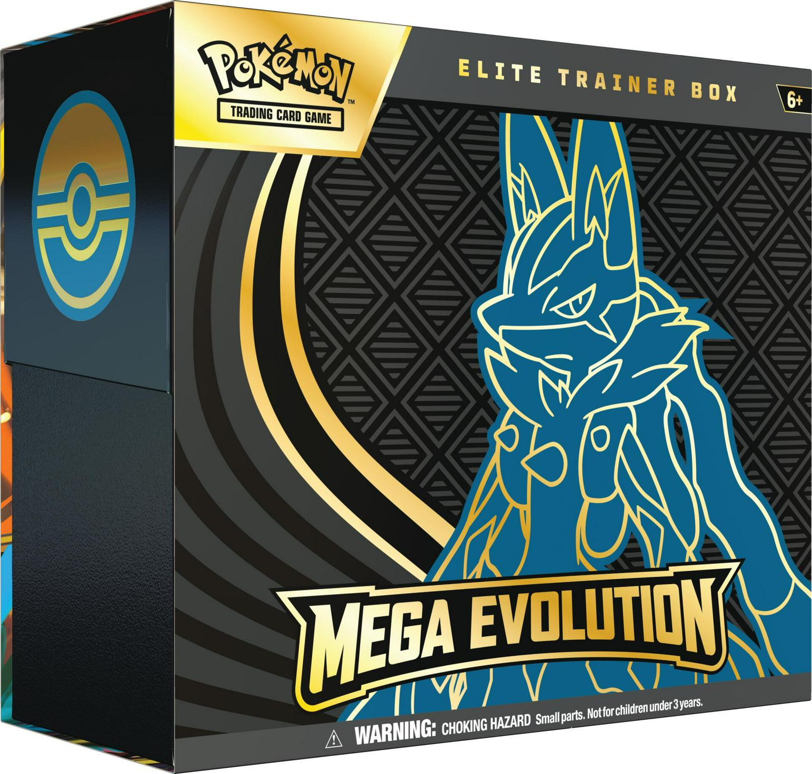 Pokemon TCG: Mega Evolution Elite Trainer Box | Pokesona Thailand