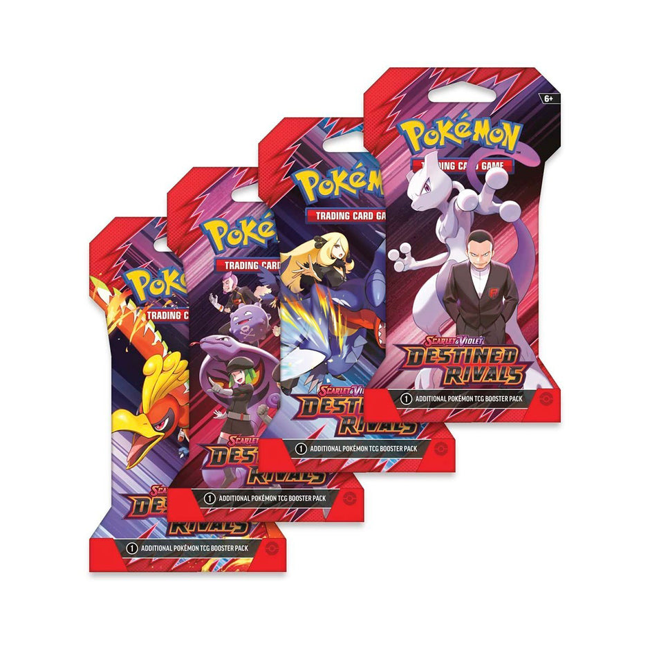 Pokemon TCG: English Booster Packs | Pokesona Thailand